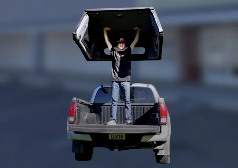 Flated Air Camper Shell in Phoenix AZ | Canyon State RV