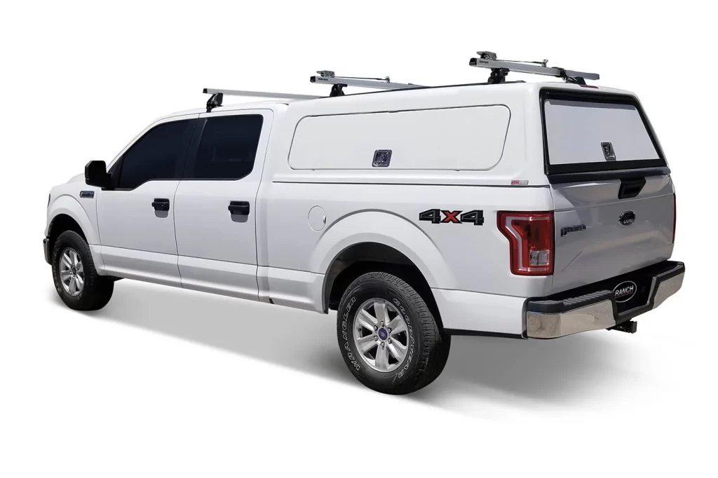 Ranch Workforce Camper Shell | Commercial-Grade Truck Topper – Canyon ...