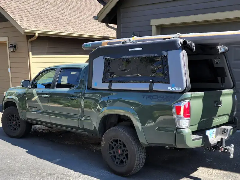 Flated Air Camper Shell in Phoenix AZ | Canyon State RV