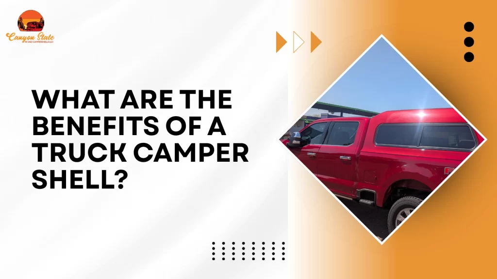 Blog - Canyon State RV & Campershells LLC